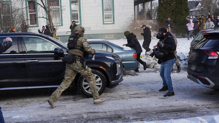 Omar ripped for 'inciting violence' after Minneapolis ICE shooting ...