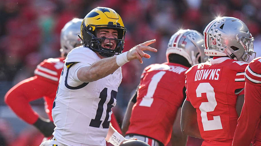 Stanford lands former Michigan quarterback in transfer portal