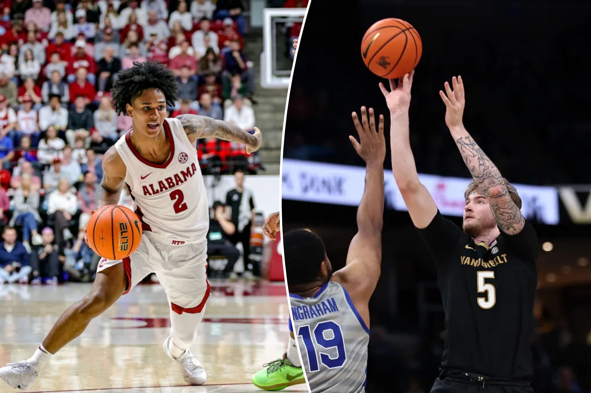 Alabama vs. Vanderbilt prediction, picks: Men’s college basketball odds ...
