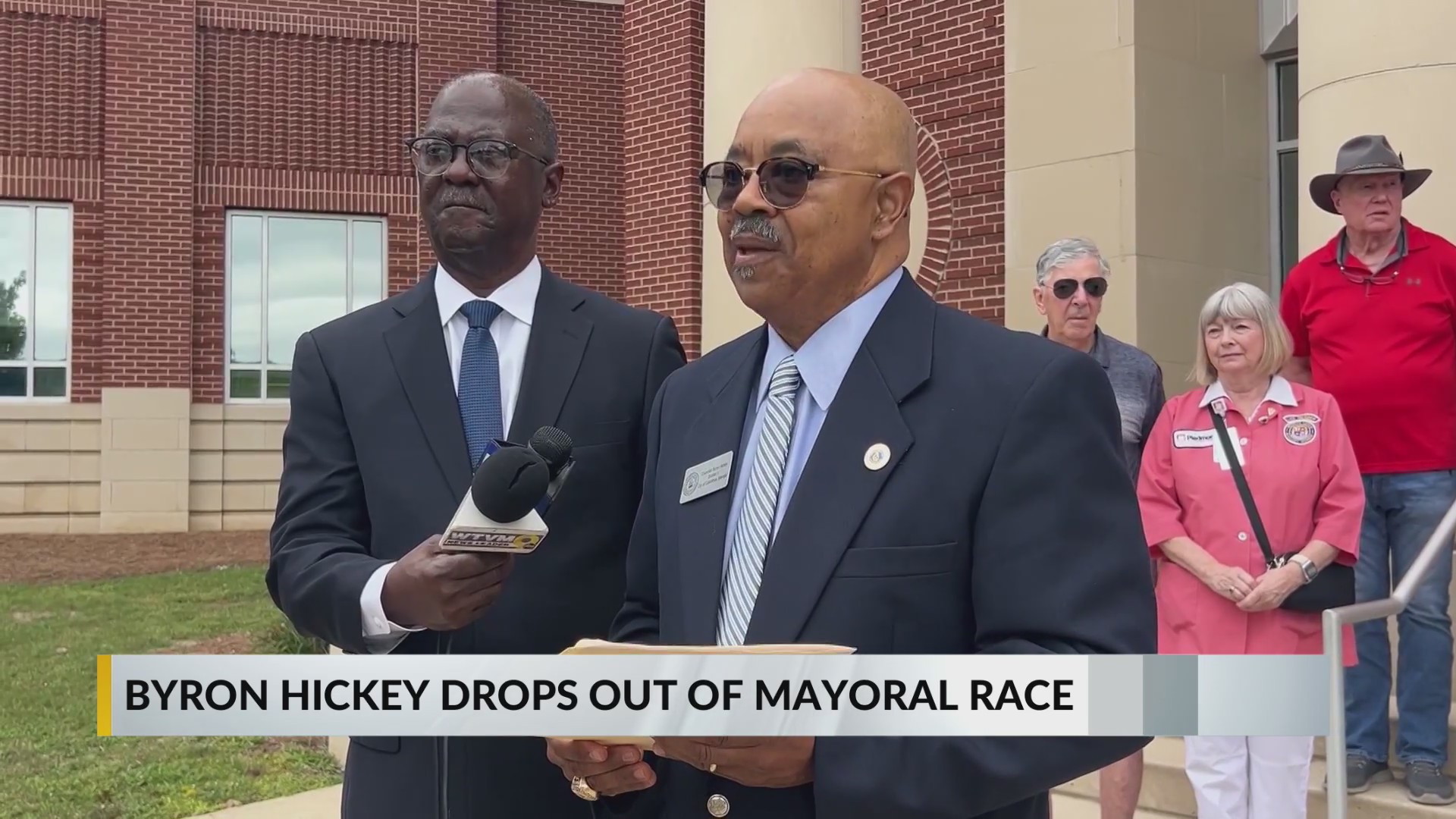 Councilor Byron Hickey pulls out of Columbus mayor’s race, citing ...