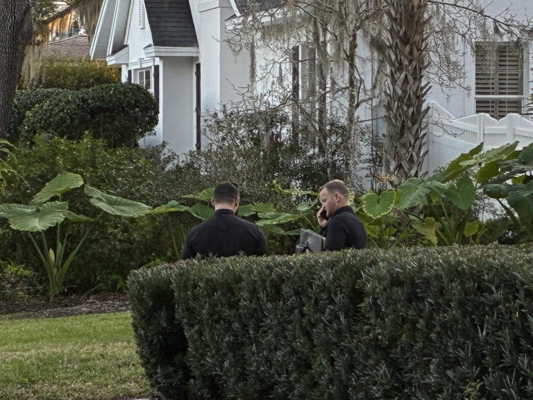 Man gardening in his Florida yard shot, killed by random passerby