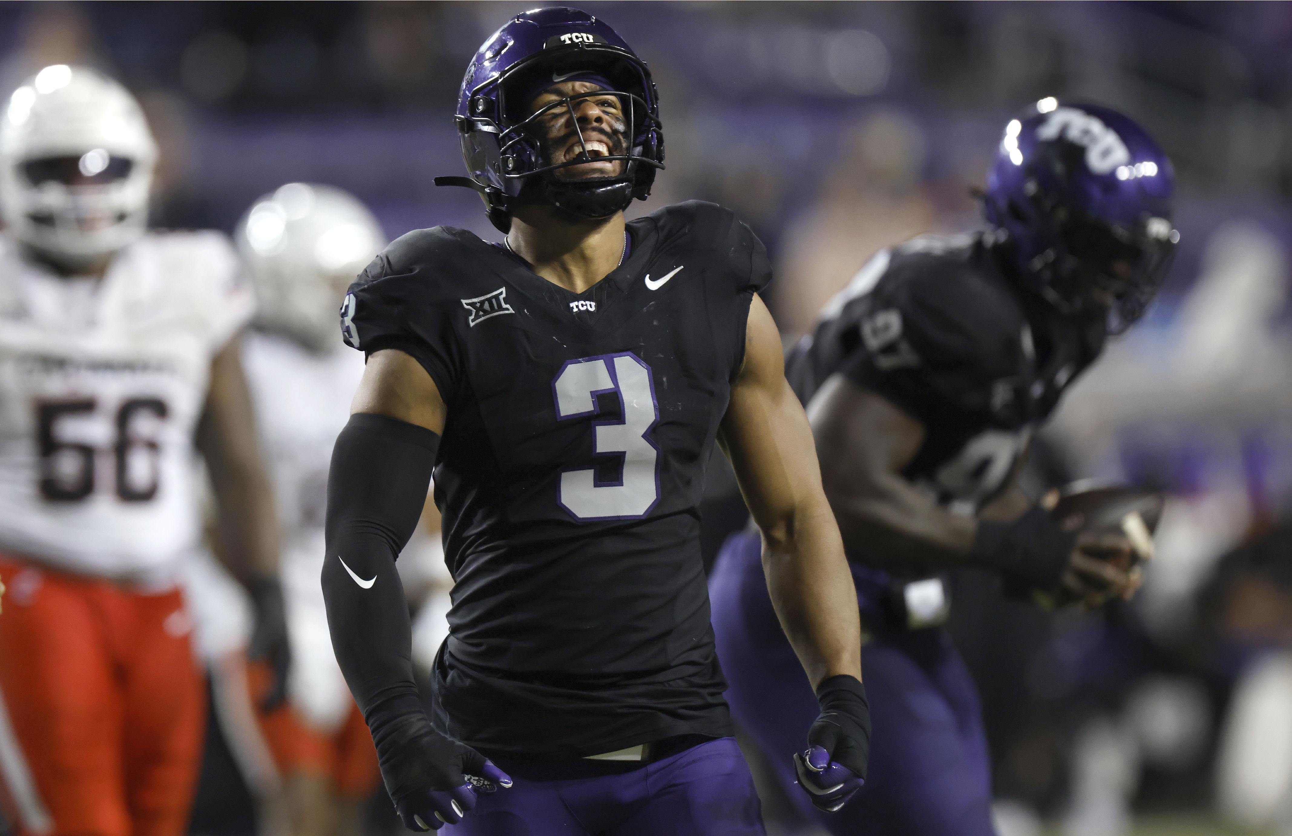 Football: TCU LB Kaleb Elarms-Orr declares for 2026 NFL draft
