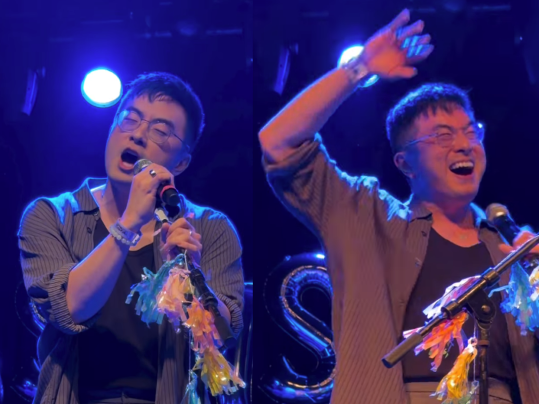 SNL's Bowen Yang can sing! Watch his cover of an iconic 2001 hit