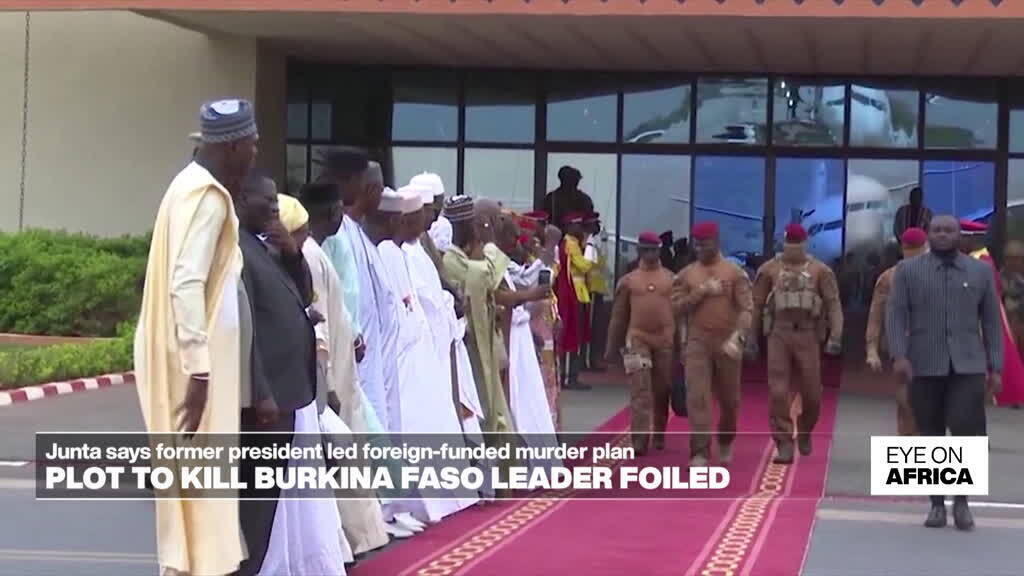 Burkina Faso' junta claims to have foiled 'yet another attempt at ...