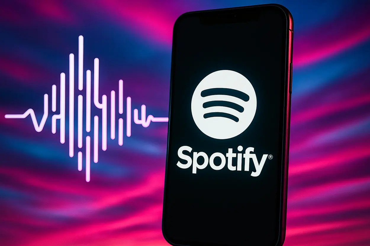 Spotify pasa de borrar música con IA a venderla como un producto ...