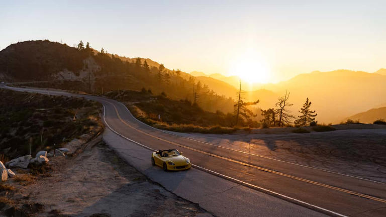 This map details every crash on Angeles Crest Highway