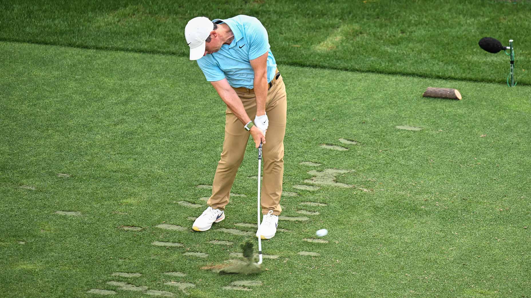 Is forward shaft lean at impact really just an illusion?