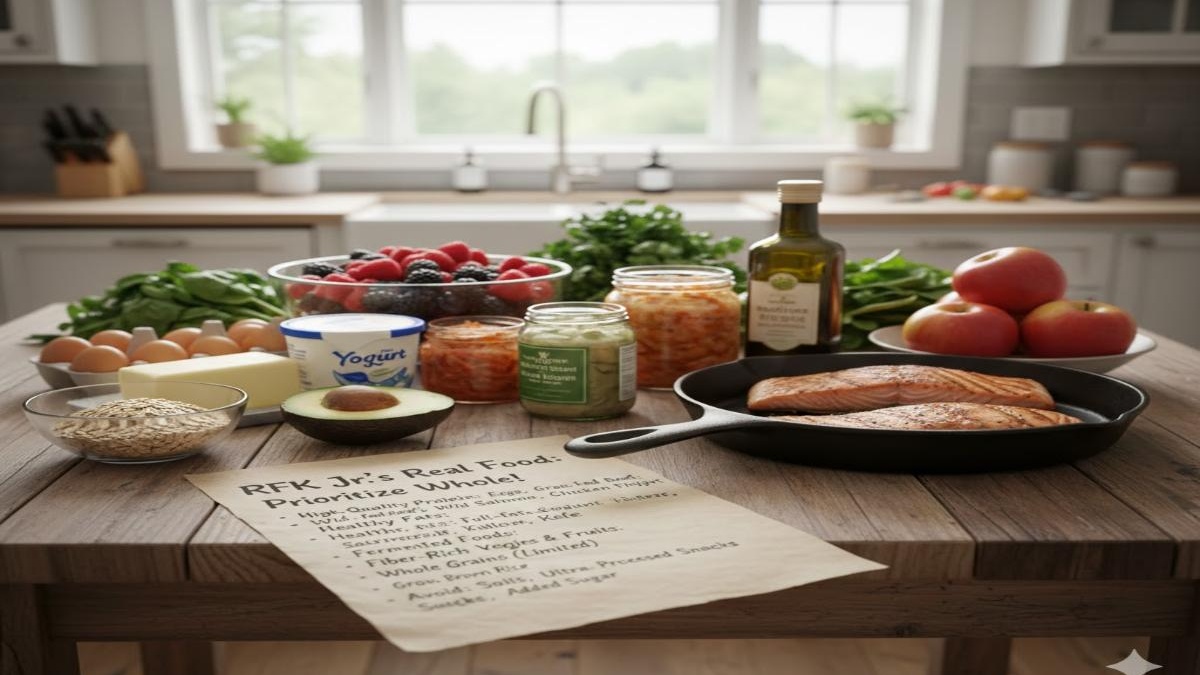 The great nutritional reset: RFK Jr. unveils radical new real food ...