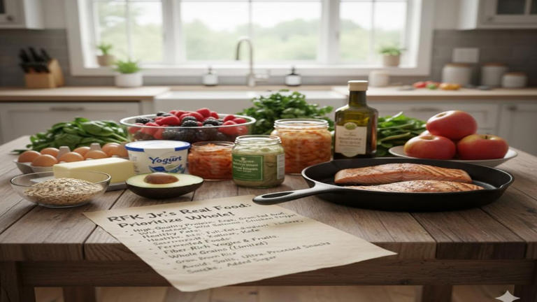 The great nutritional reset: RFK Jr. unveils radical new real food ...