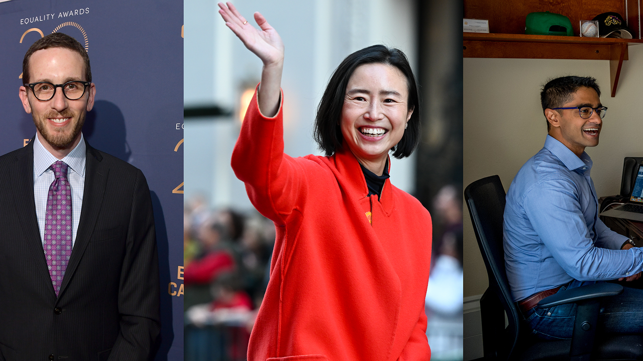 Congressional hopefuls Wiener, Chan and Chakrabarti to face off in ...