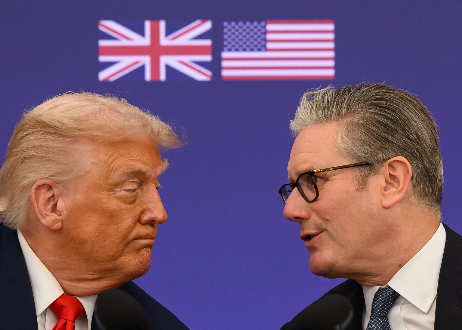 Starmer 'sets out position on Greenland' in call with Trump