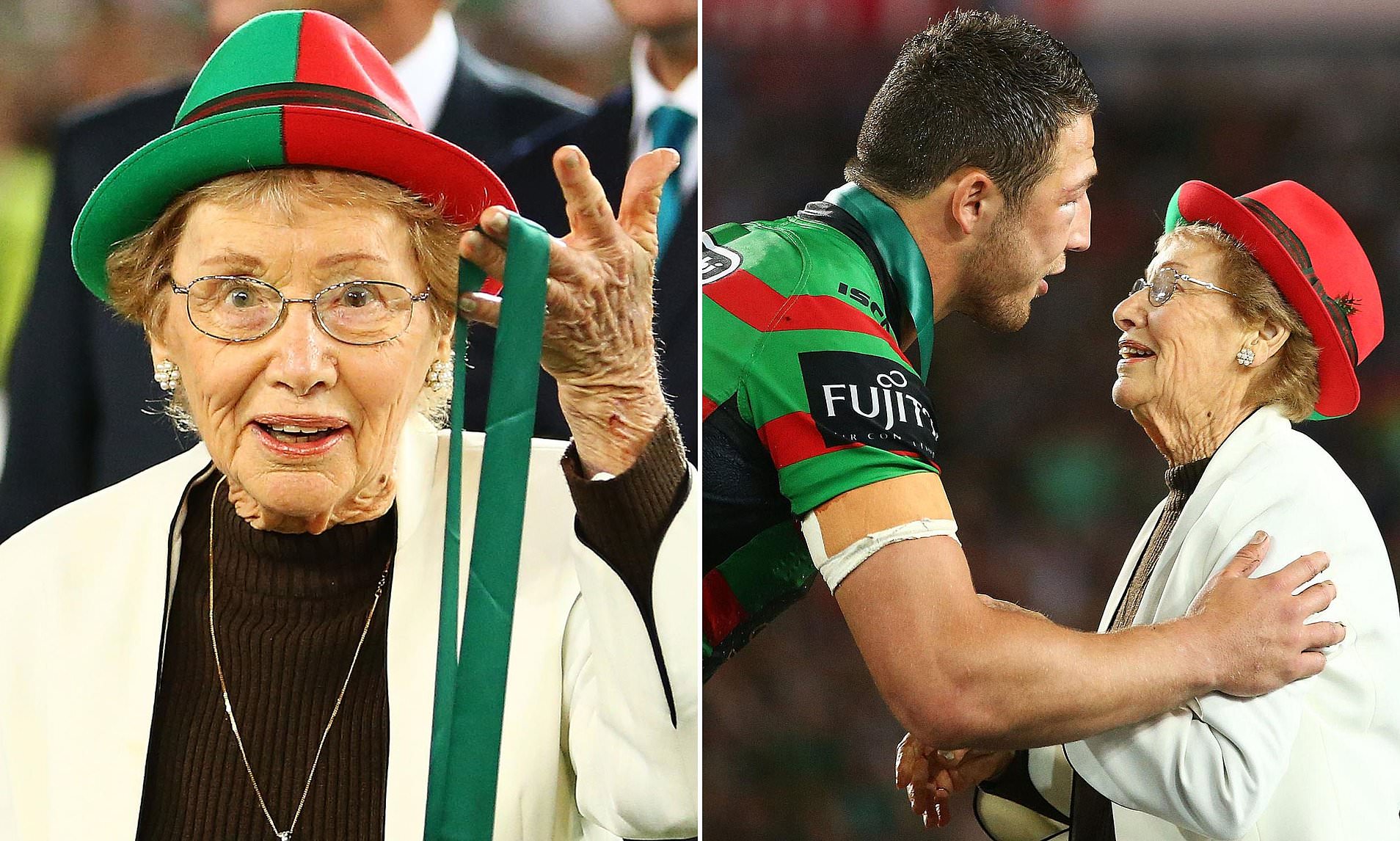 Footy world mourns the death of beloved icon who became a fixture at ...