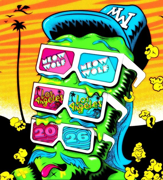 Meow Wolf LA grand opening, LA