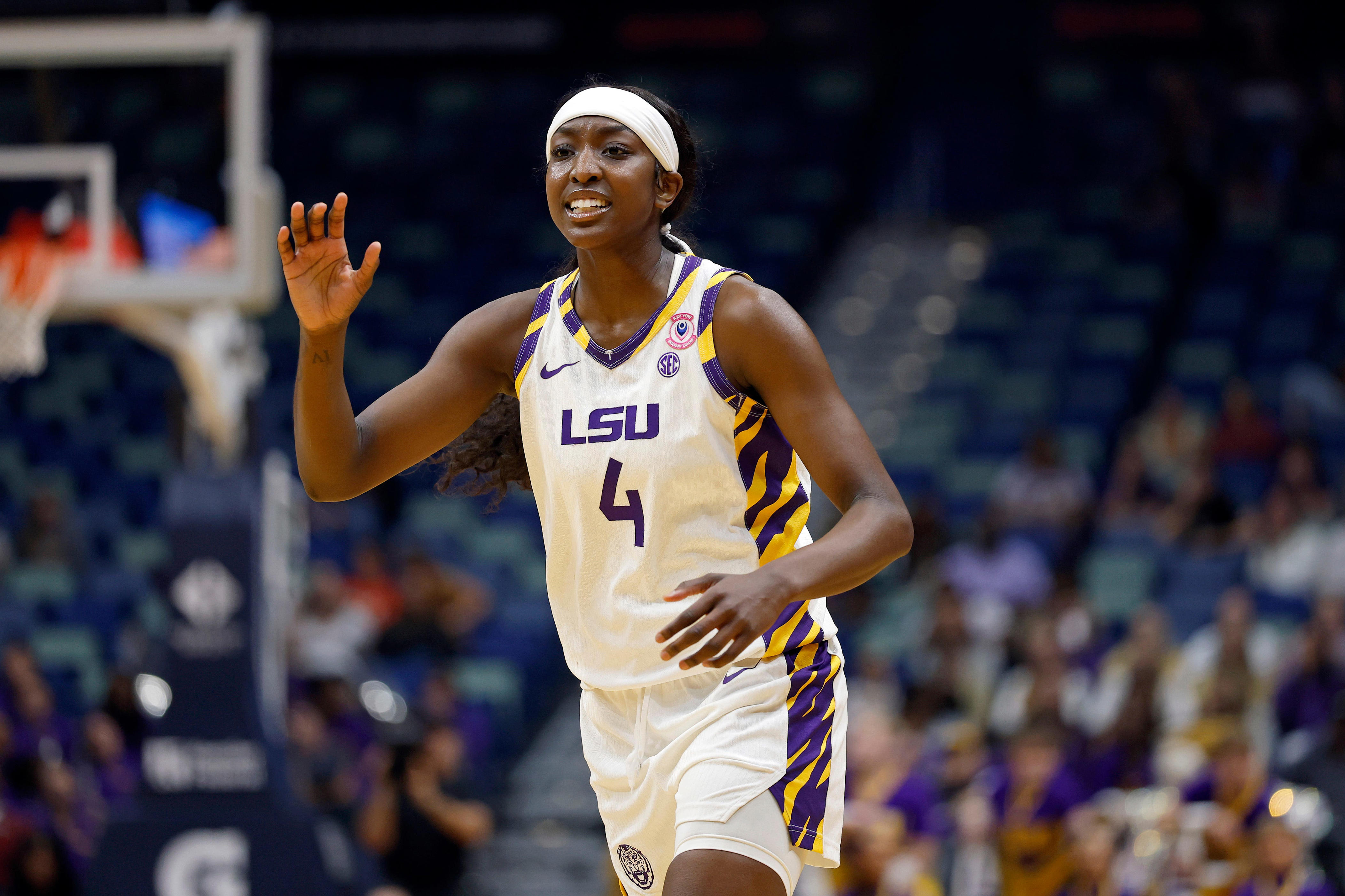 How much is LSU women's basketball star Flau'jae Johnson's NIL worth?