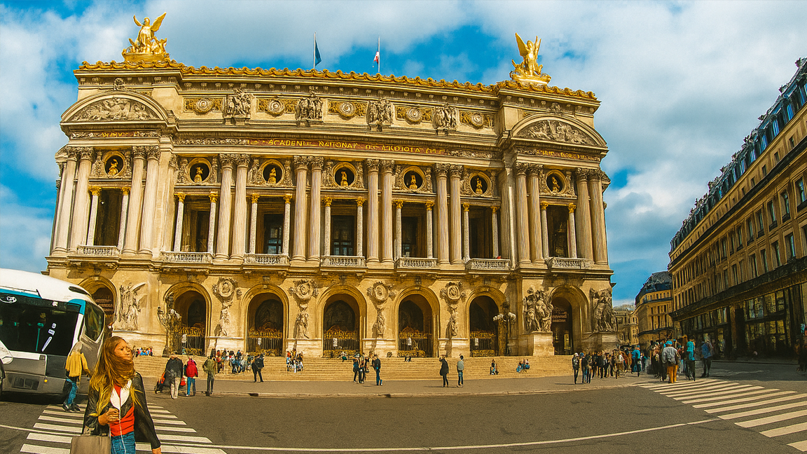 Walk through Paris’ luxury shopping district