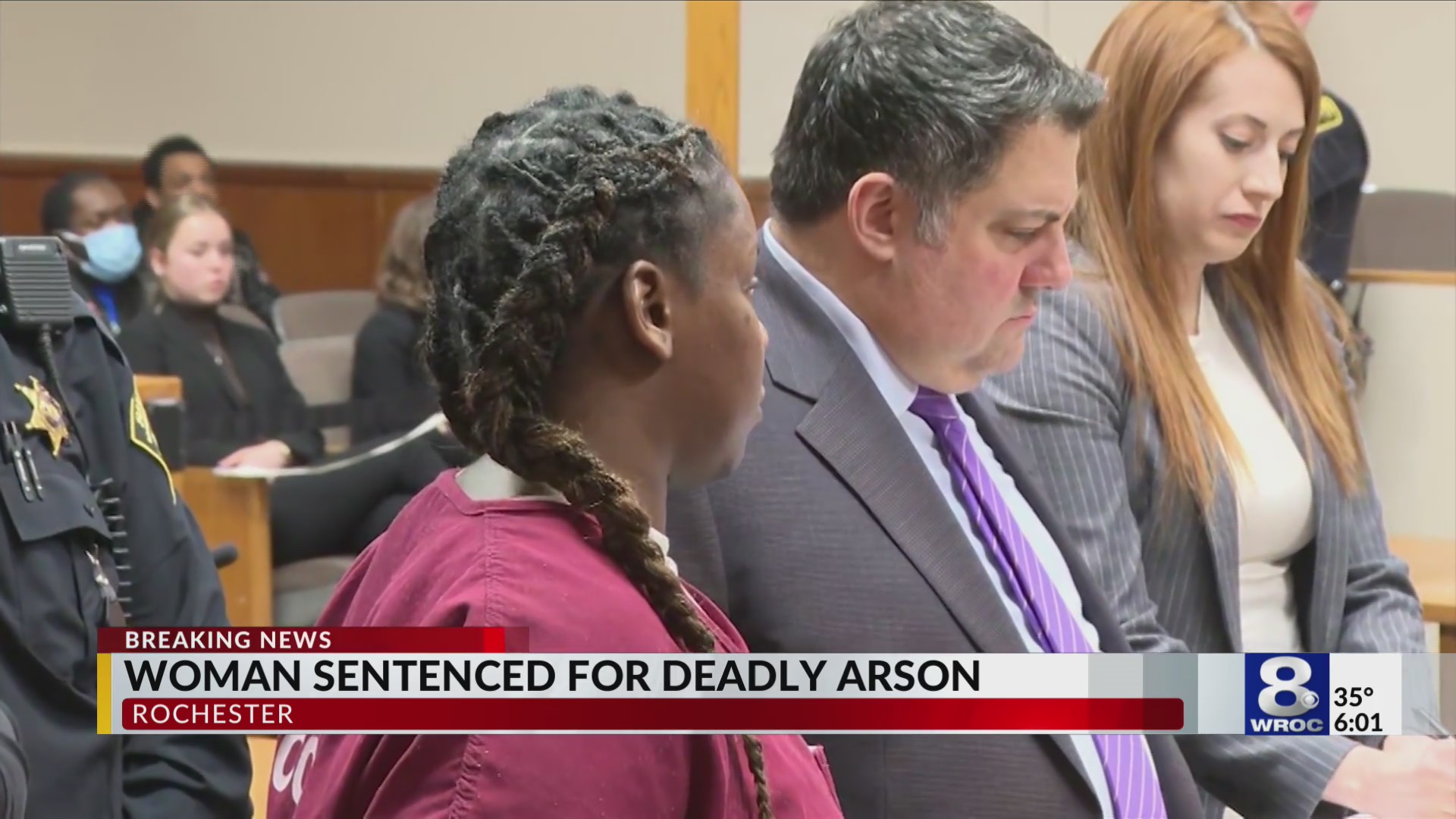 'There was no mercy': Final suspect in deadly Rochester arson of 5-year ...