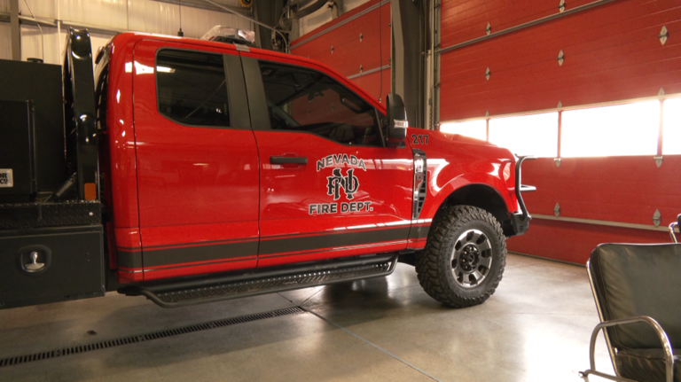 Nevada fire department adds fifth crew member after 50 years