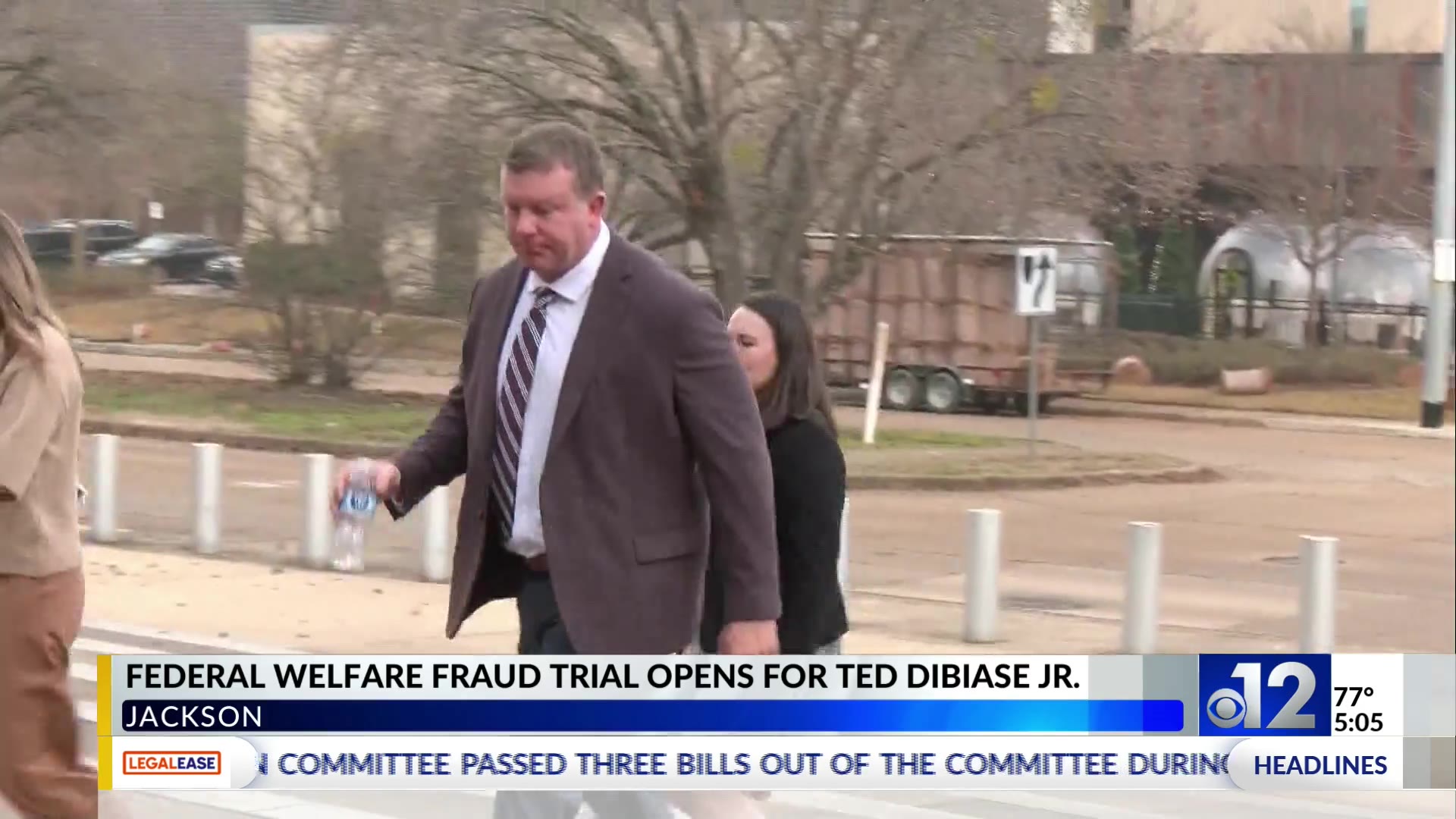 Opening statements begin in federal trial for Ted DiBiase Jr.