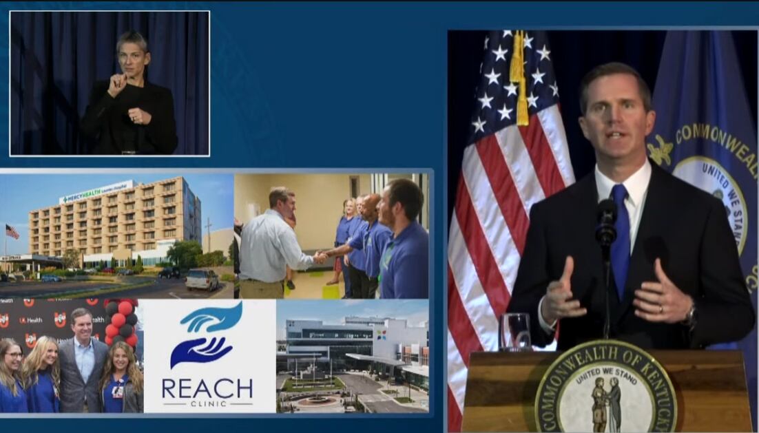Kentucky Gov. Andy Beshear delivers seventh State of the Commonwealth ...