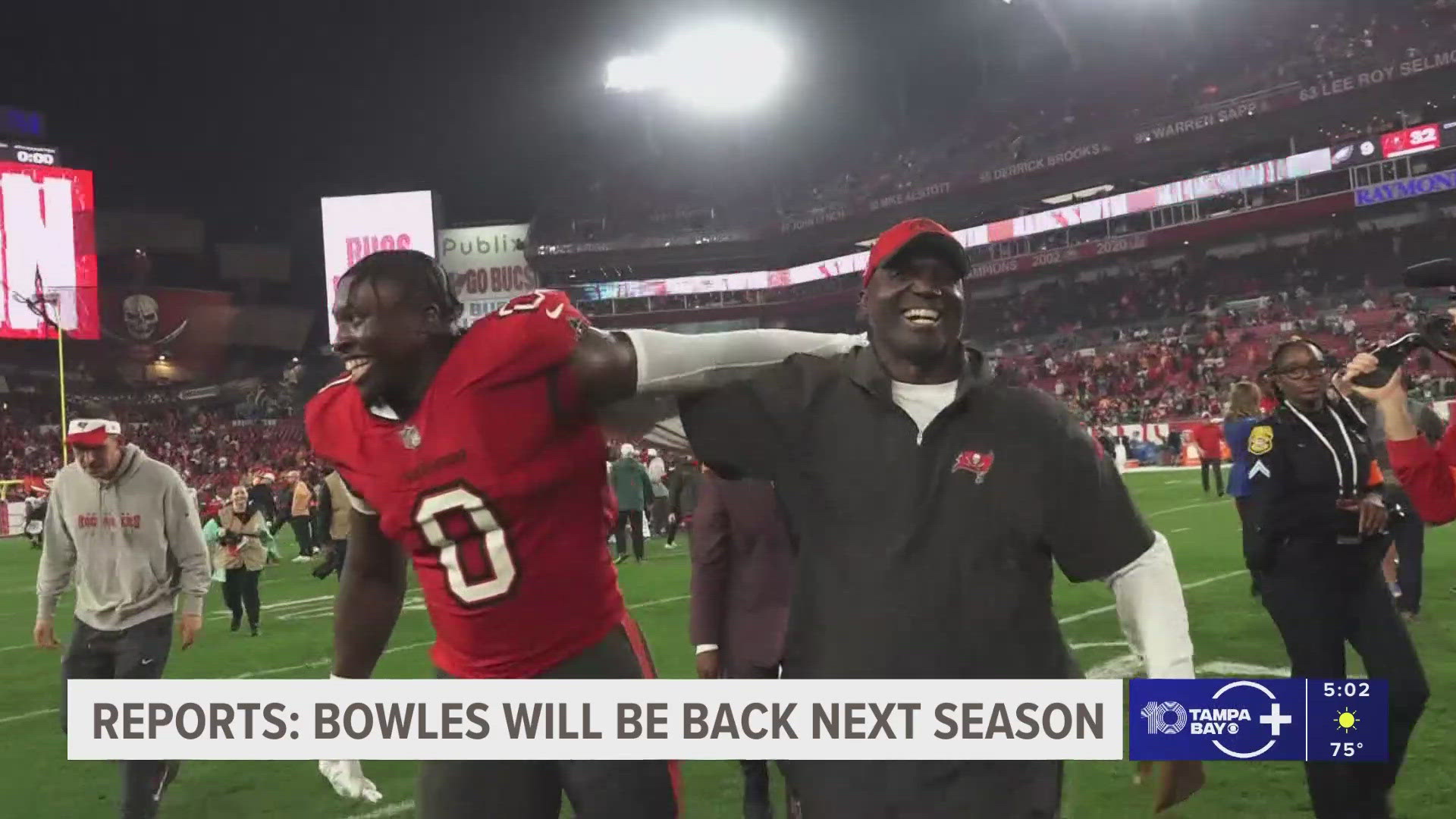 Reports: Todd Bowles to return as Bucs head coach for 2026 season