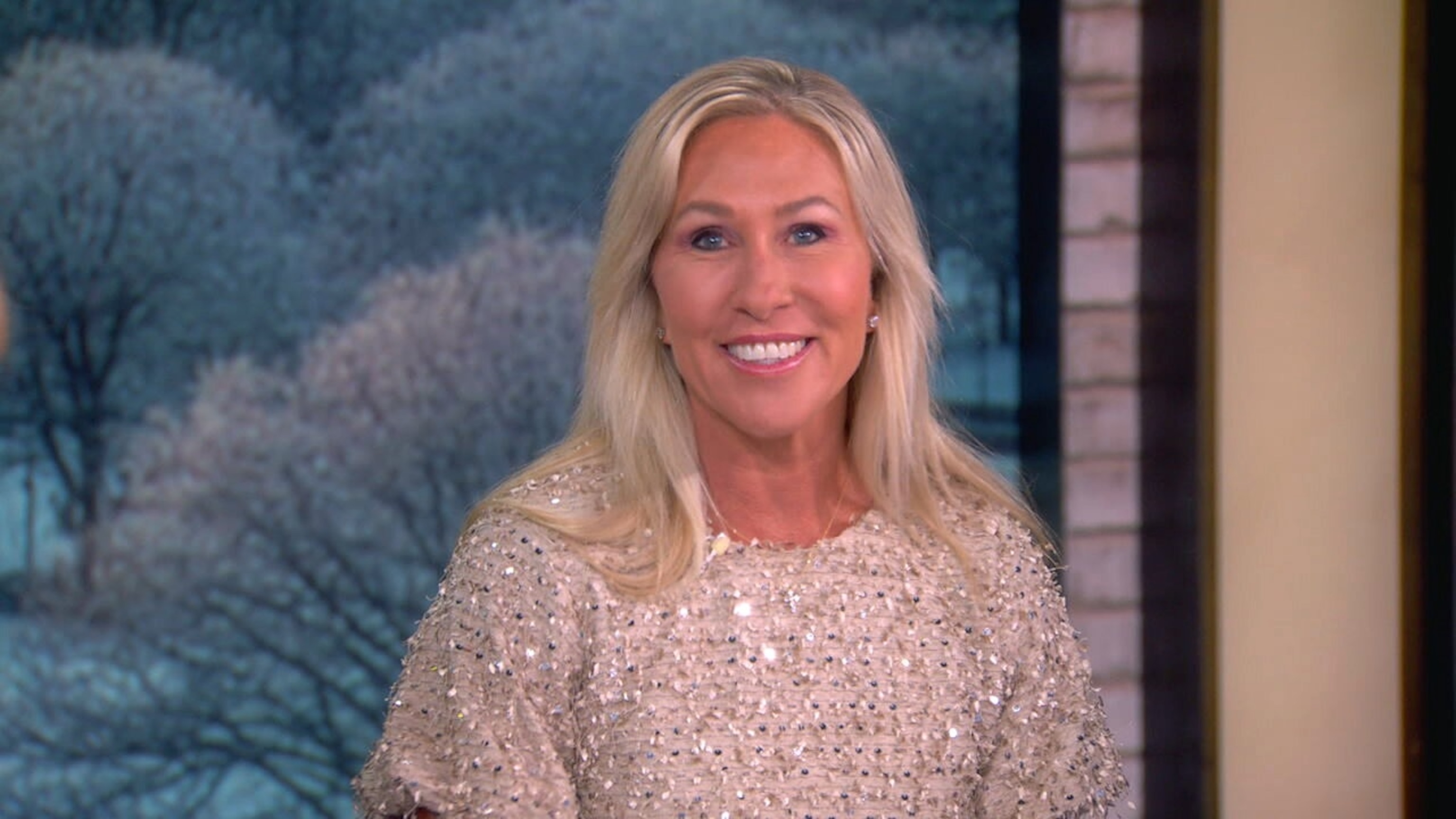 Former Rep. Greene says she's still 'America First,' but Trump's ...