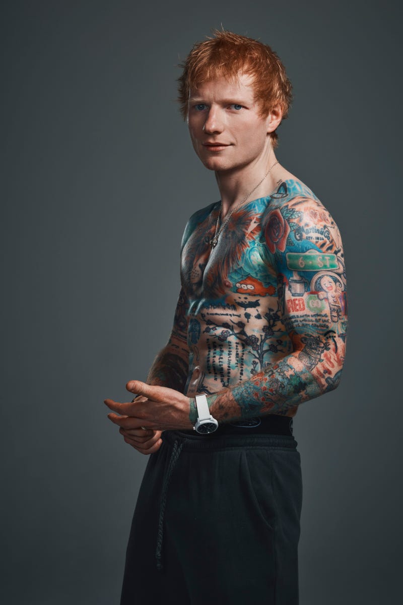 Ed Sheeran says he felt gross for a decade. How did becoming a dad flip ...