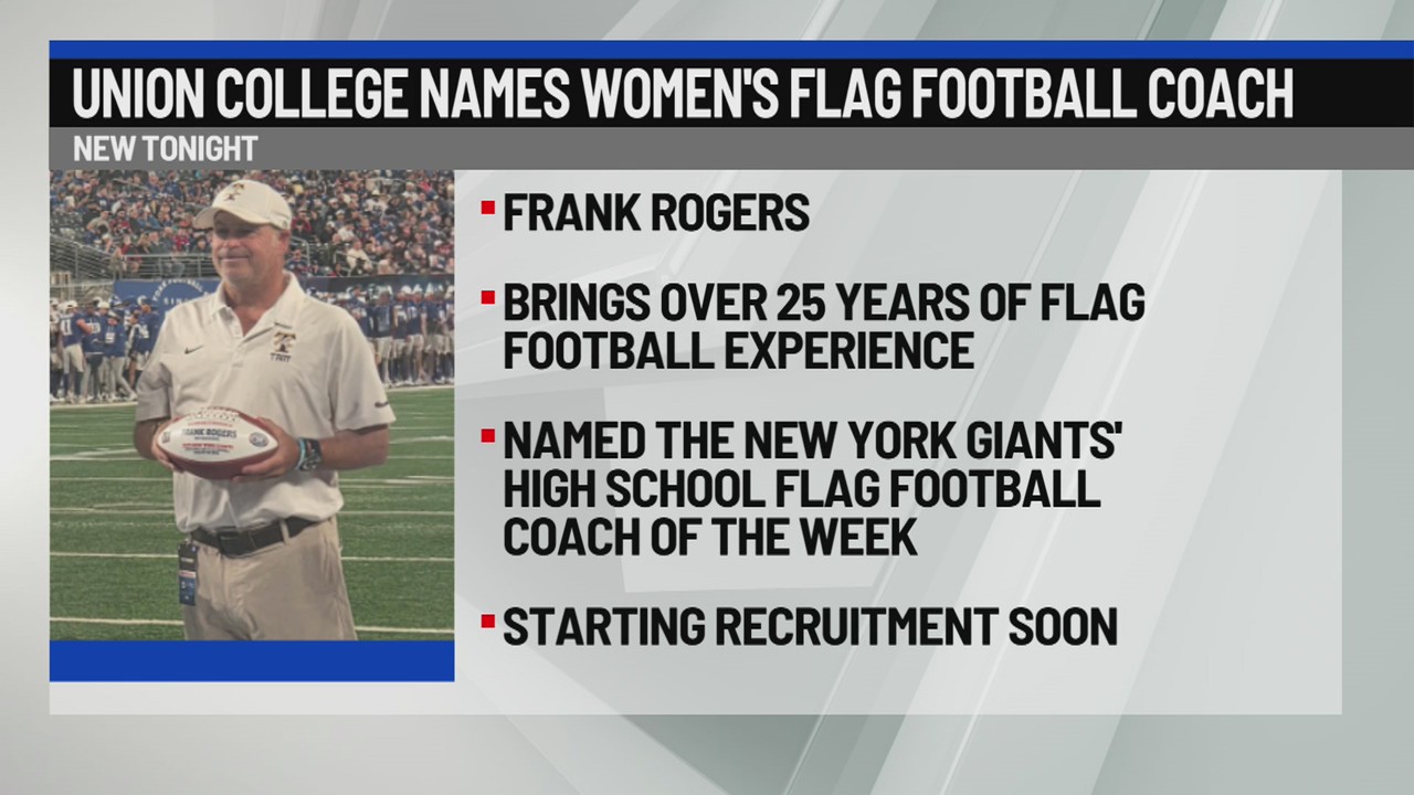 Union College names women's flag football coach