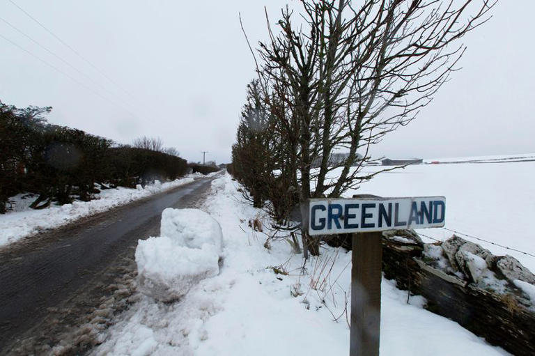 Donald Trump told 'keep your hands off our land' by defiant residents ...