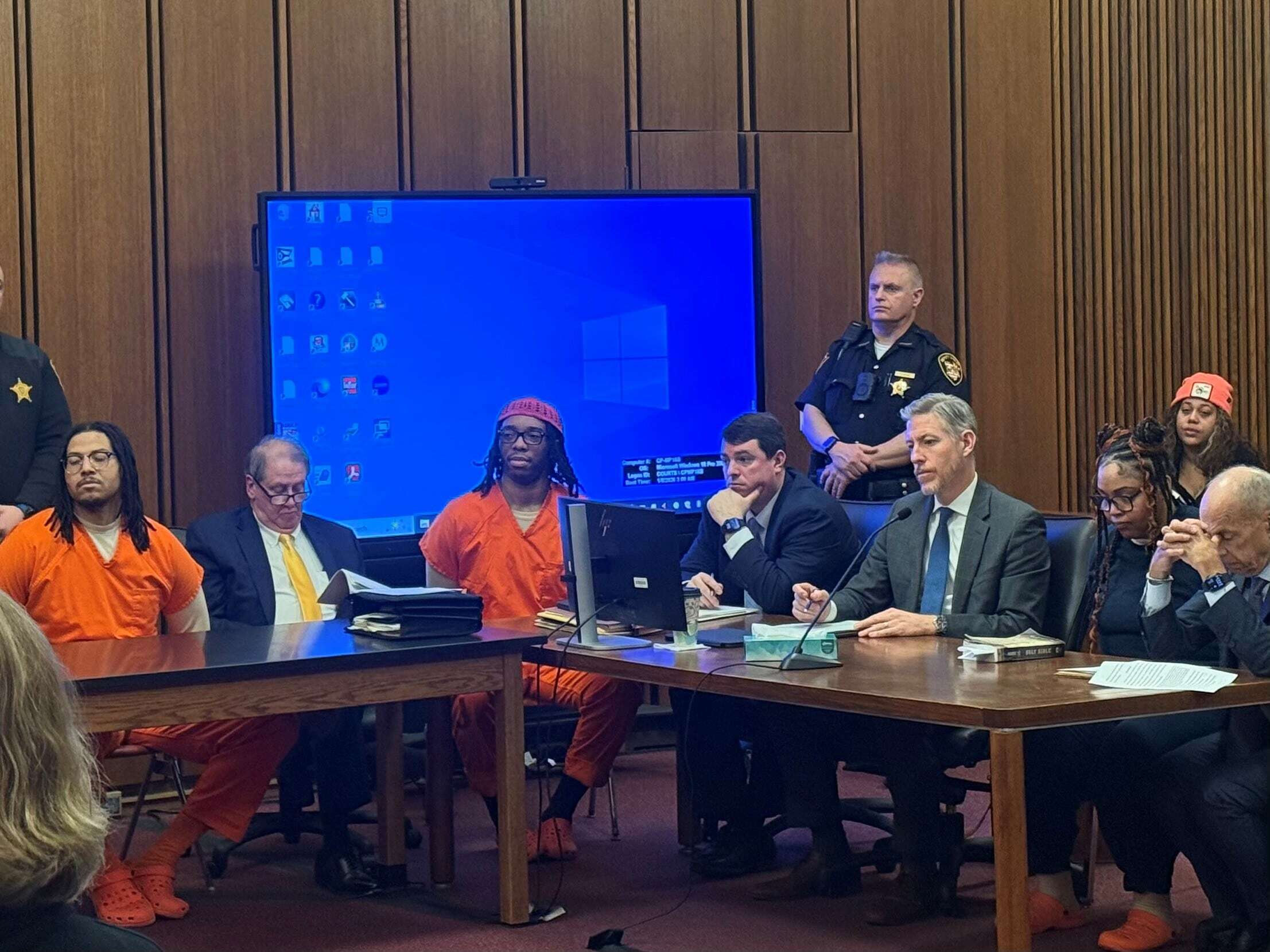 Judge hands down life sentences in 'horrific' East Cleveland murder