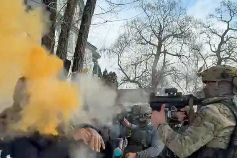 Woman shot dead by ICE officer in Minneapolis as city rages with chants ...