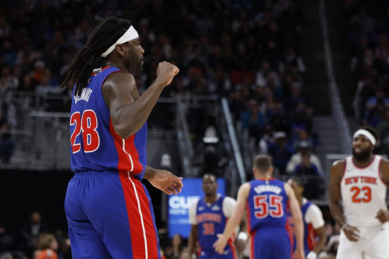 Isaiah Stewart silences doubters with elite Pistons defense