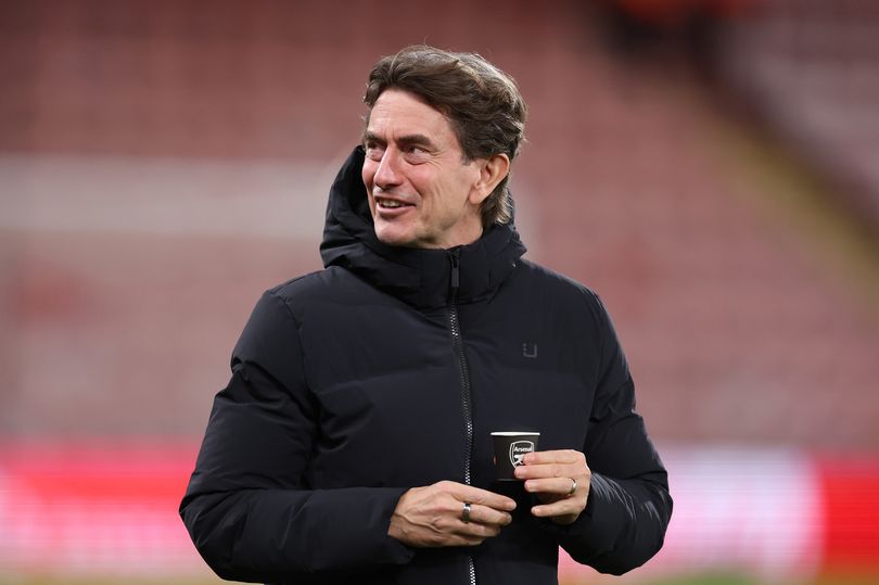 Thomas Frank in huge embarrassing Arsenal blunder Tottenham supporters ...