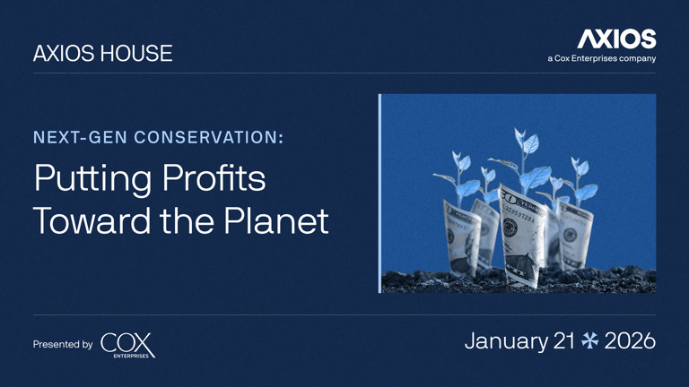 Watch day 3: Axios House in Davos 2026