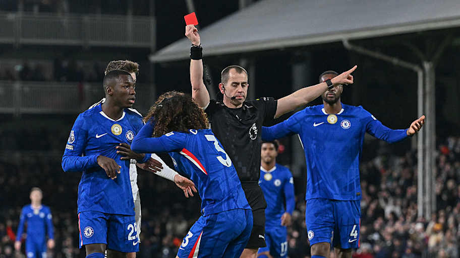 Chelsea player ratings vs. Fulham: Cucurella sent off in fiery West ...