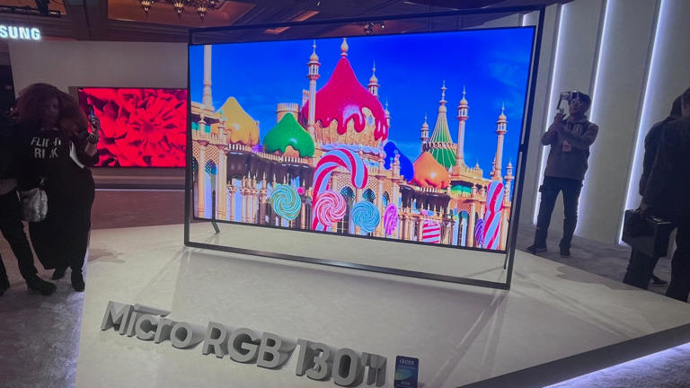 I can’t wait to test these 5 OLED and RGB TVs announced at CES 2026 ...