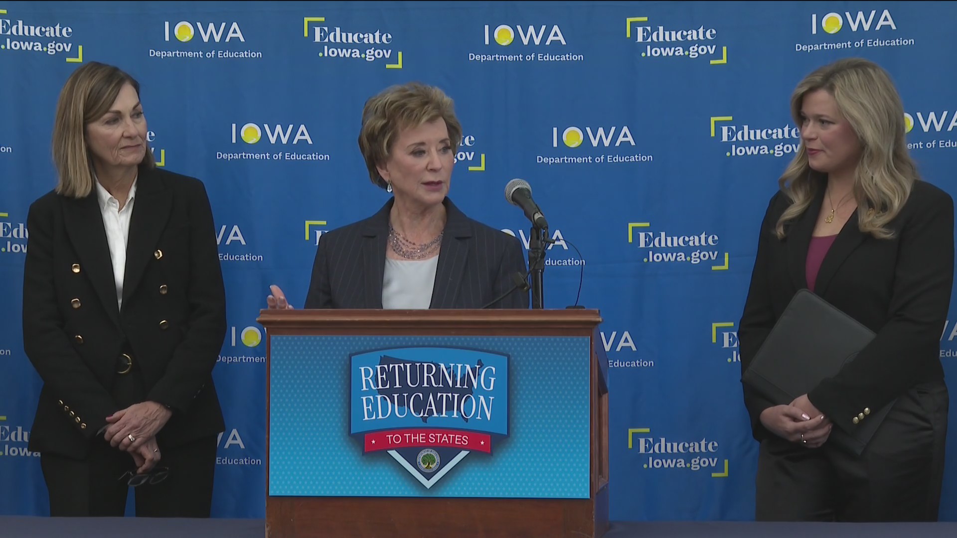 Iowa is first state to receive federal education funding waiver