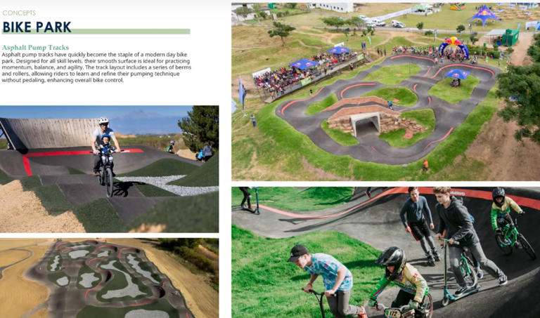 This major US city is betting big on a brand new urban bike park