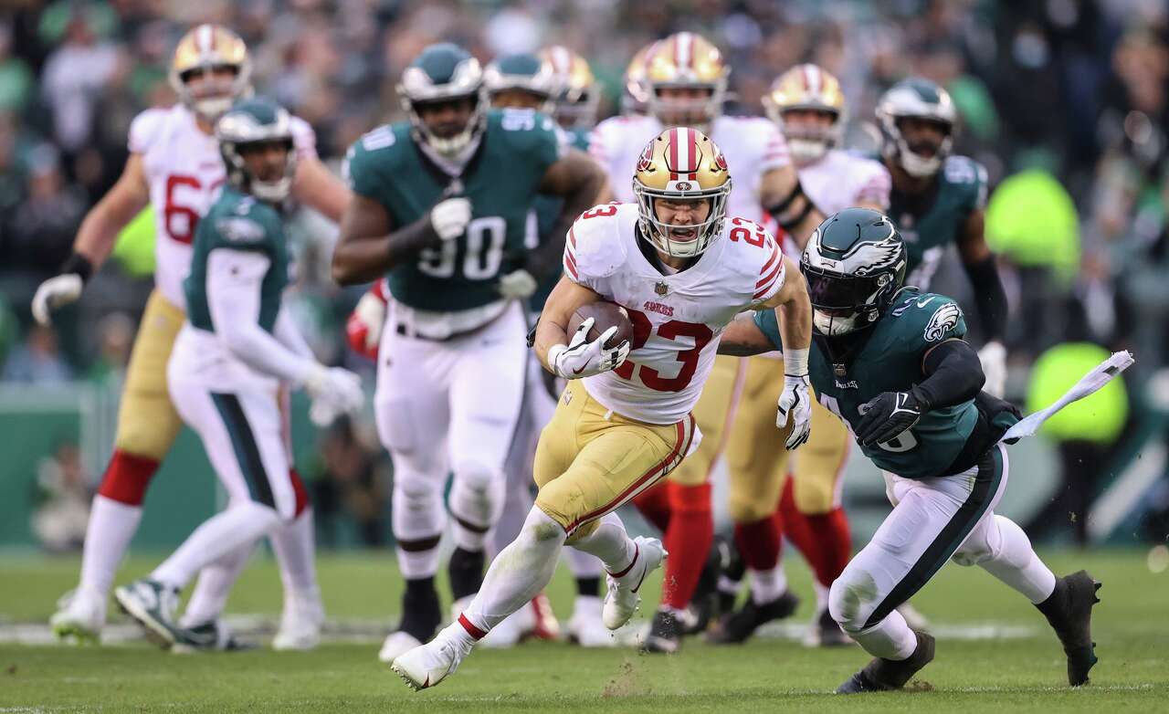 After Christian McCaffrey's historic workload, can 49ers expect his ...