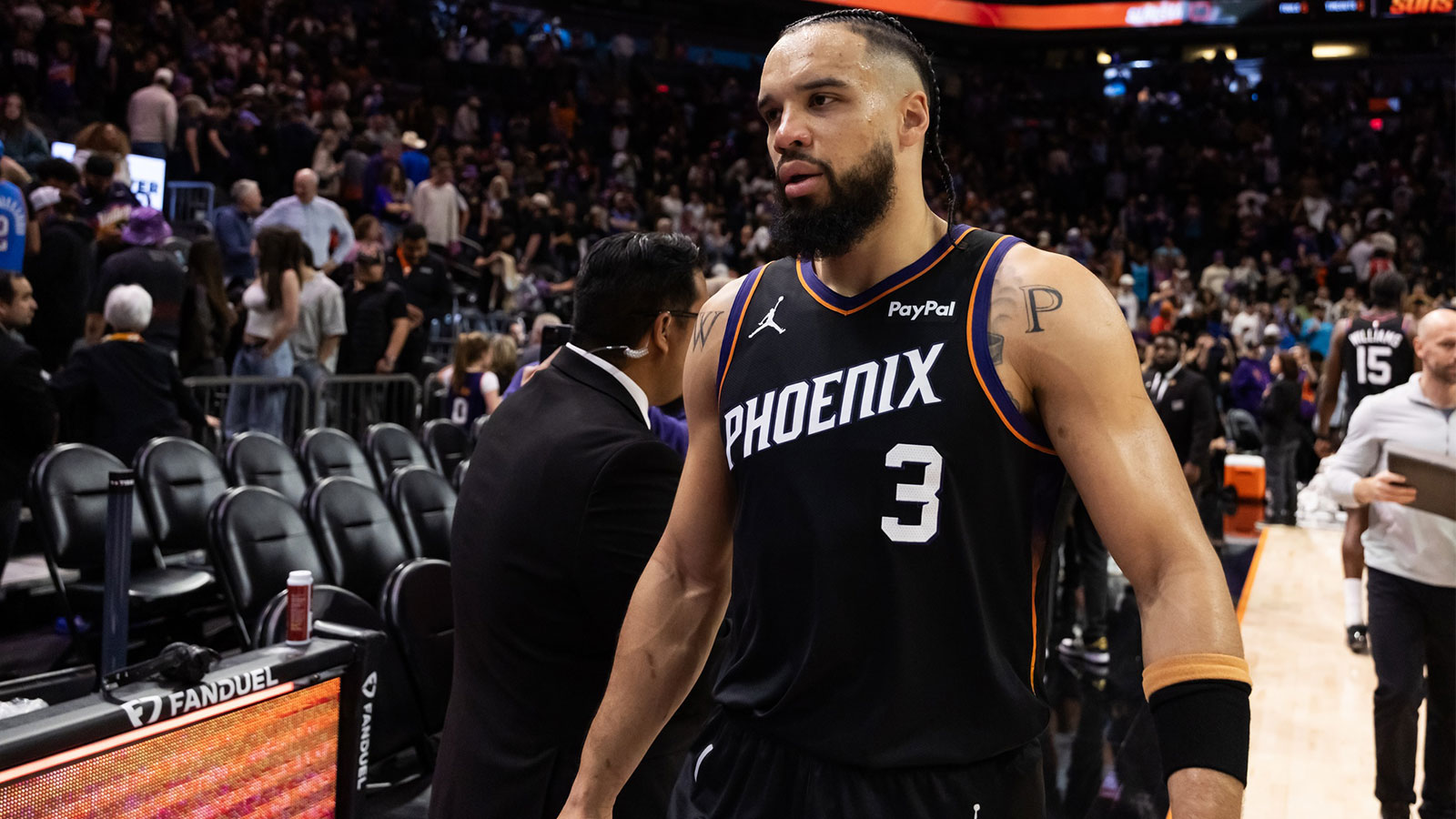 Suns’ Dillon Brooks putting rough night in Pistons loss behind him