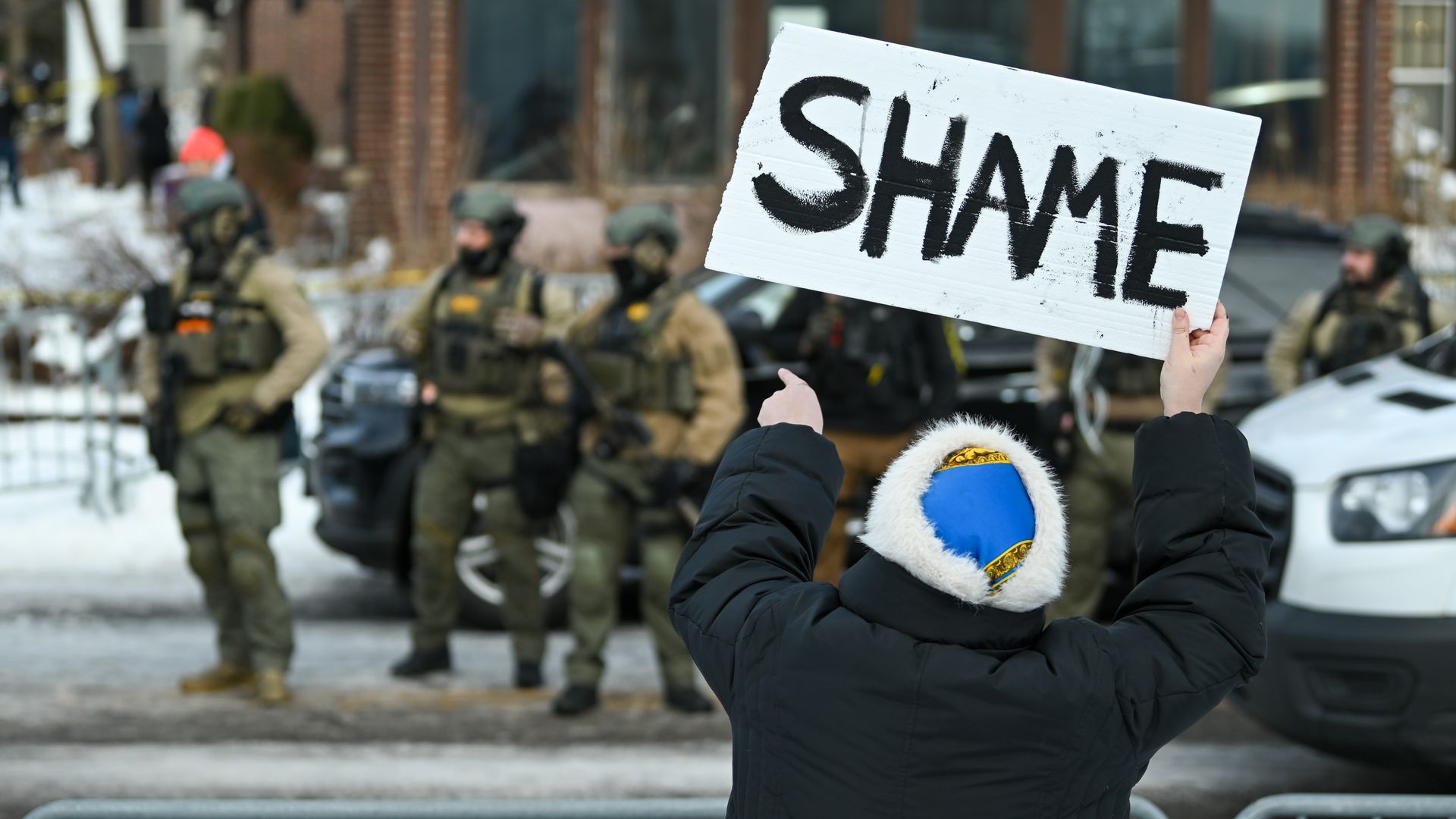 USA: Frau bei ICE-Razzia in Minneapolis erschossen