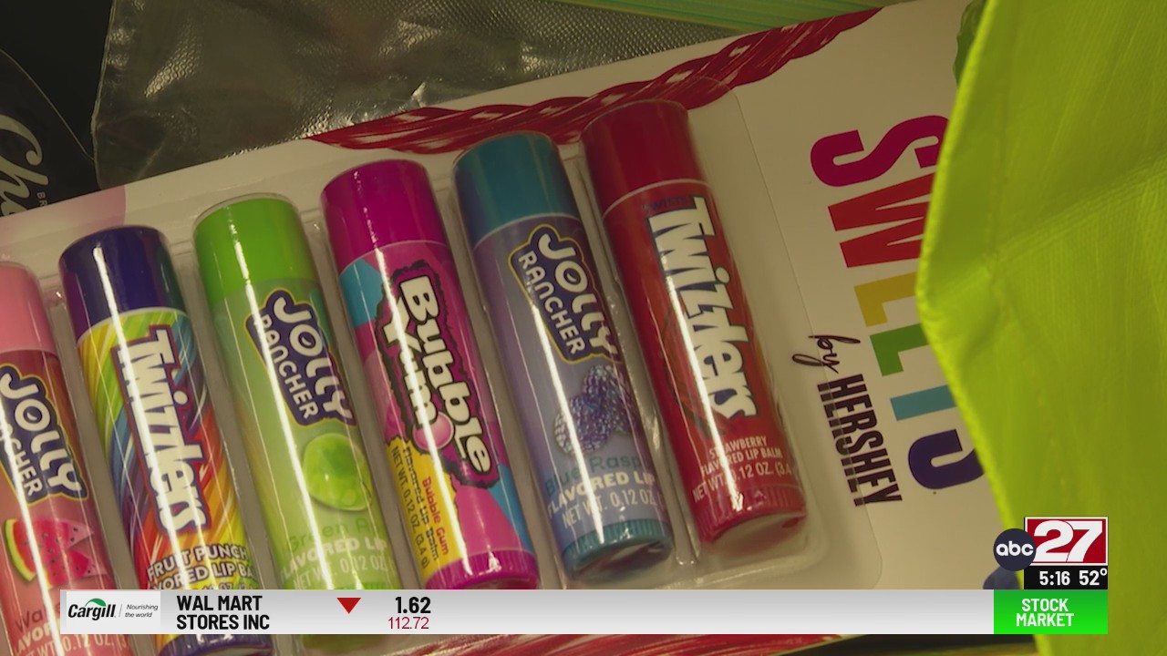 A small Midstate school district make a big impact with lip balm
