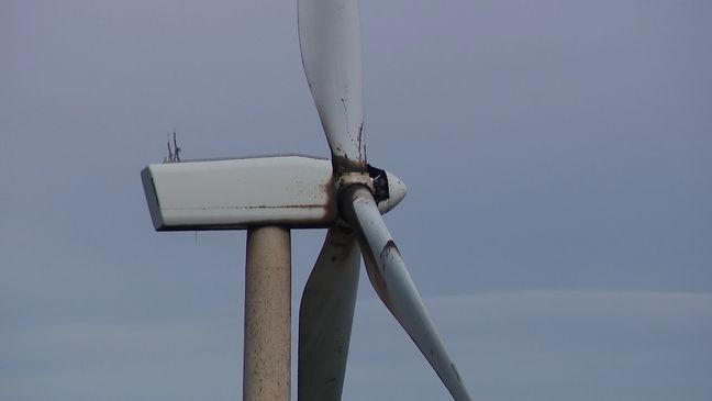 Windmills dismantled in Taylor County as AES shifts to safer, efficient ...