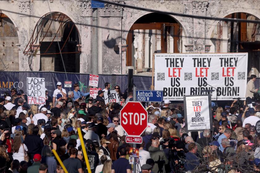 Survivors in Palisades and Altadena mark anniversary of deadly fires ...
