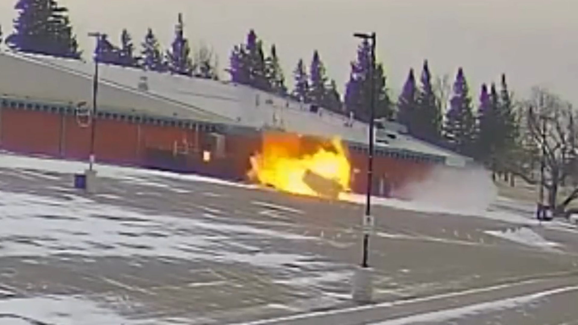 Propane-leaking Zamboni set off chain reaction blast in Alberta arena ...