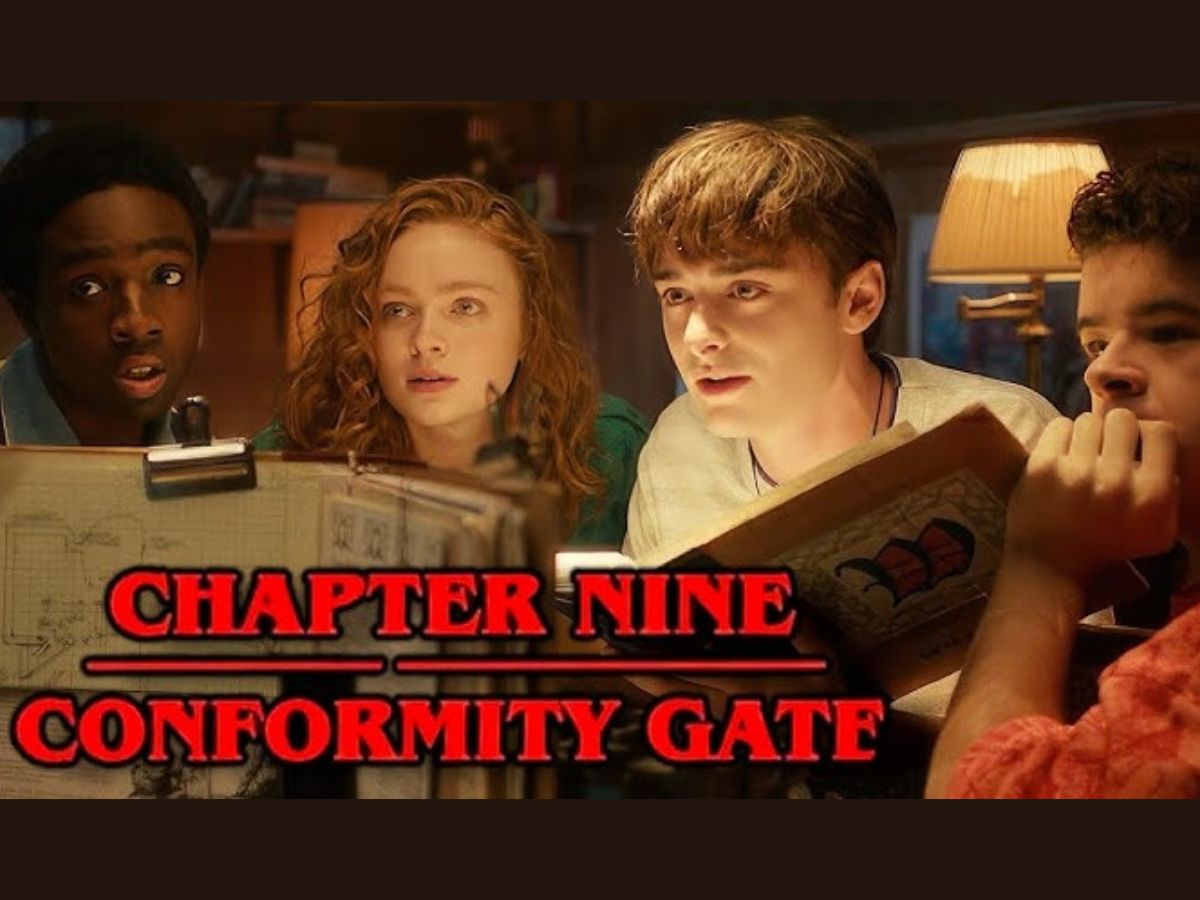 Stranger Things episode 9: The 'Conformity Gate' explained - why ...