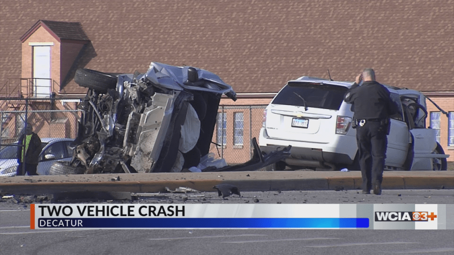 Update: Decatur man dies in two-vehicle crash Wednesday morning