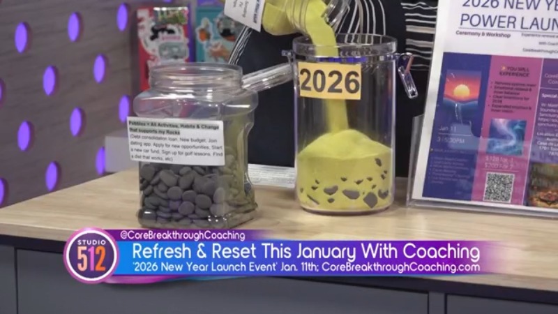 2026 New Year launch event with Anita Lane