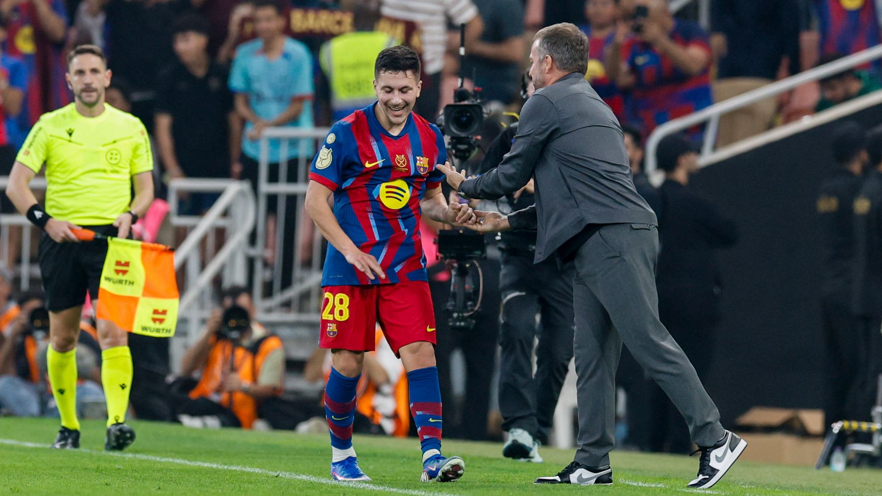 Flick: «Valoro mucho lo que hemos hecho»