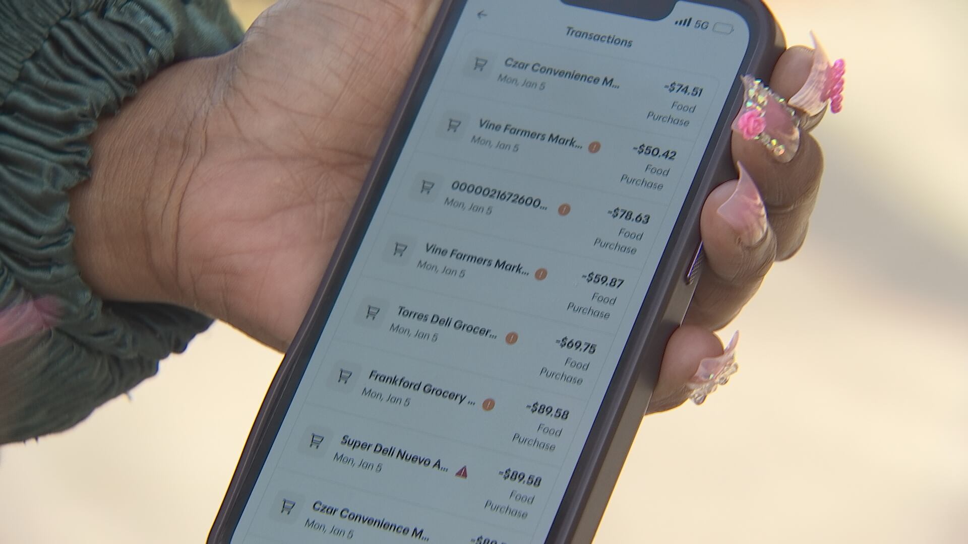 EBT cards emptied, leaving Kansas City families without food benefits