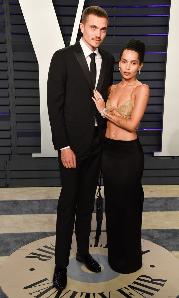 Lenny Kravitz is said to be a big fan of Zoë Kravitz’s romance with ...